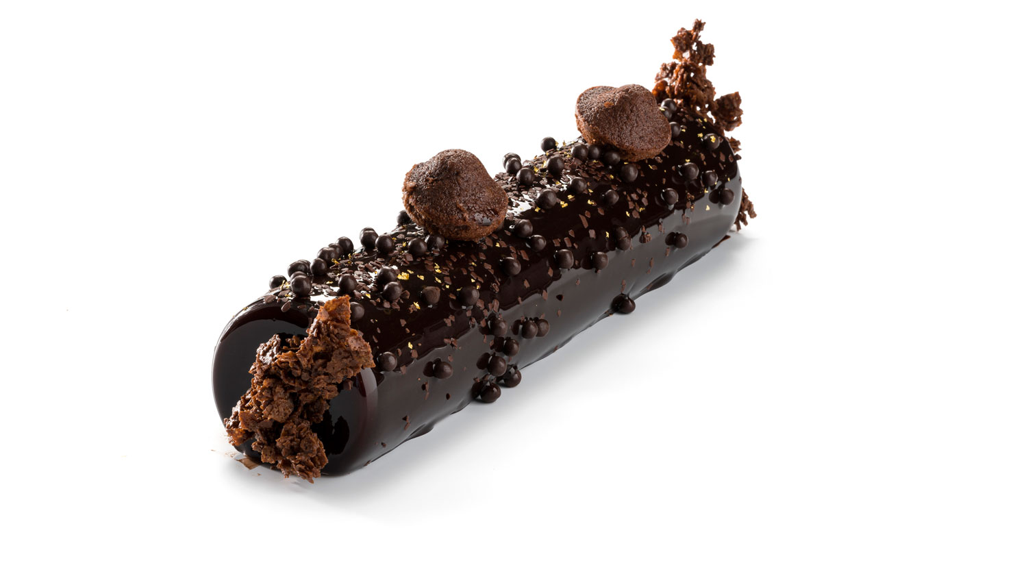 Bûche tarte chocolat | Cacao Barry